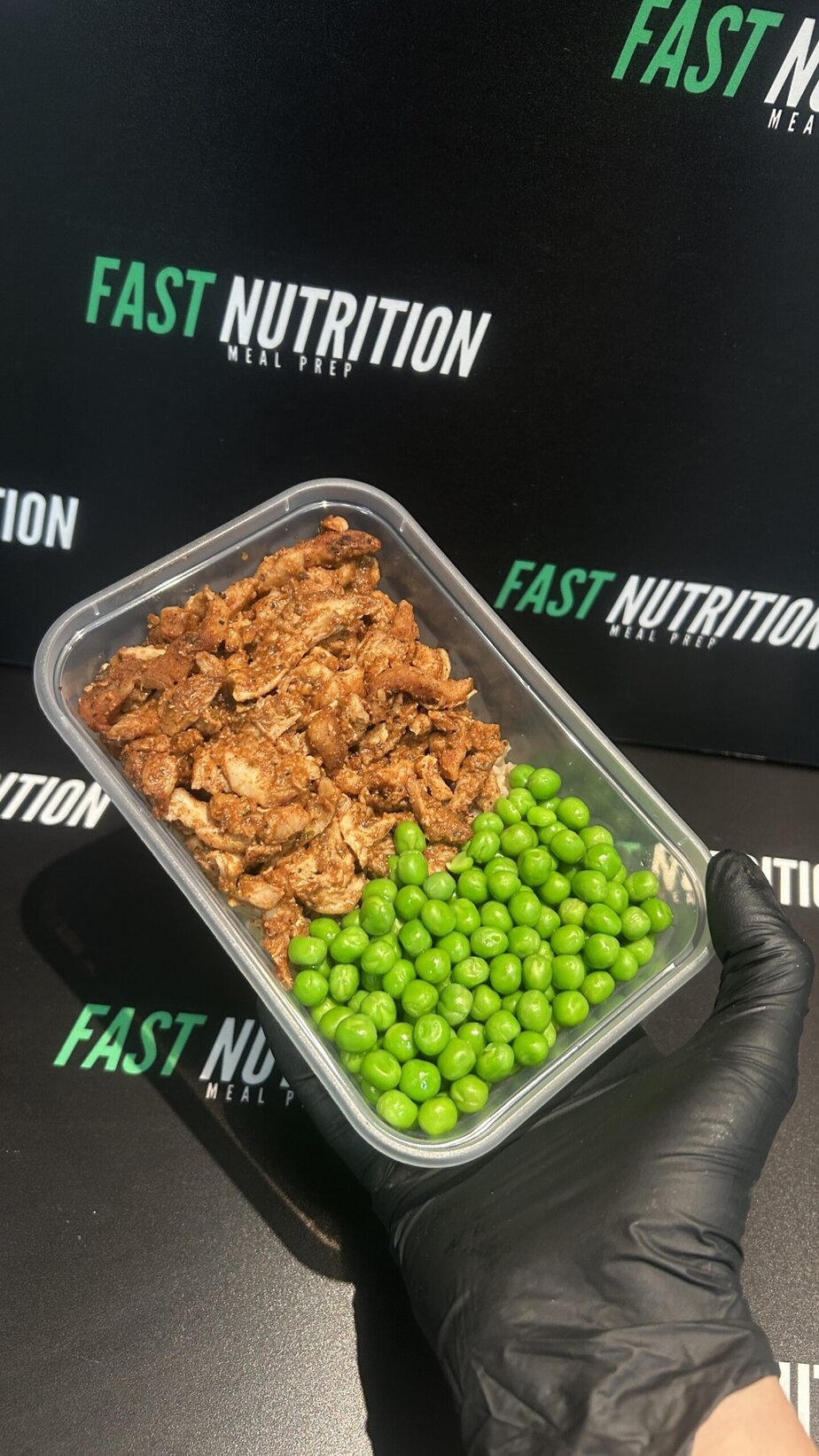 BULKING MEAL PLAN WITH CARBS - FAST NUTRITION